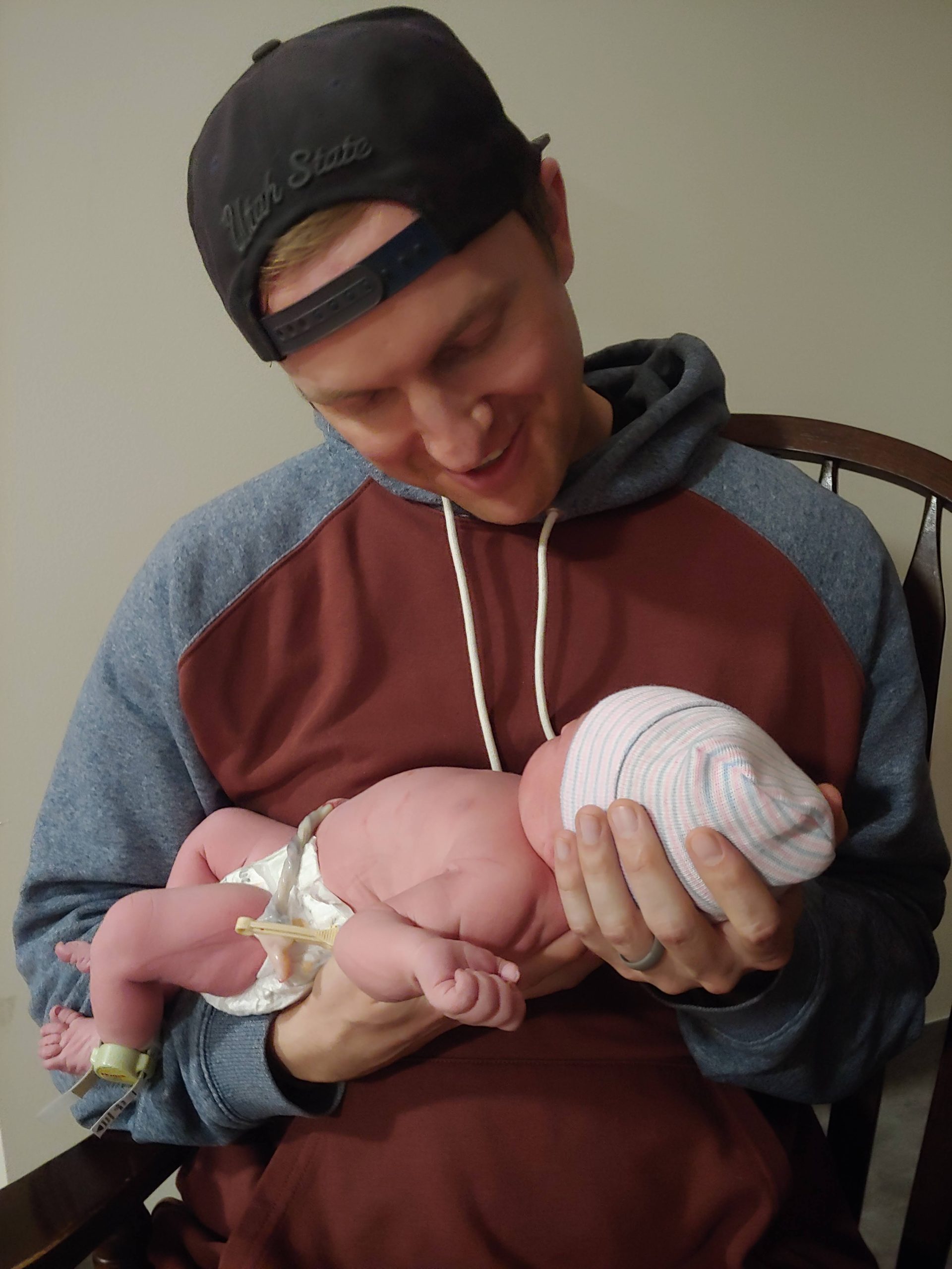 Baby Birth Story of a Teacher Mom - Balanced Teacher Life