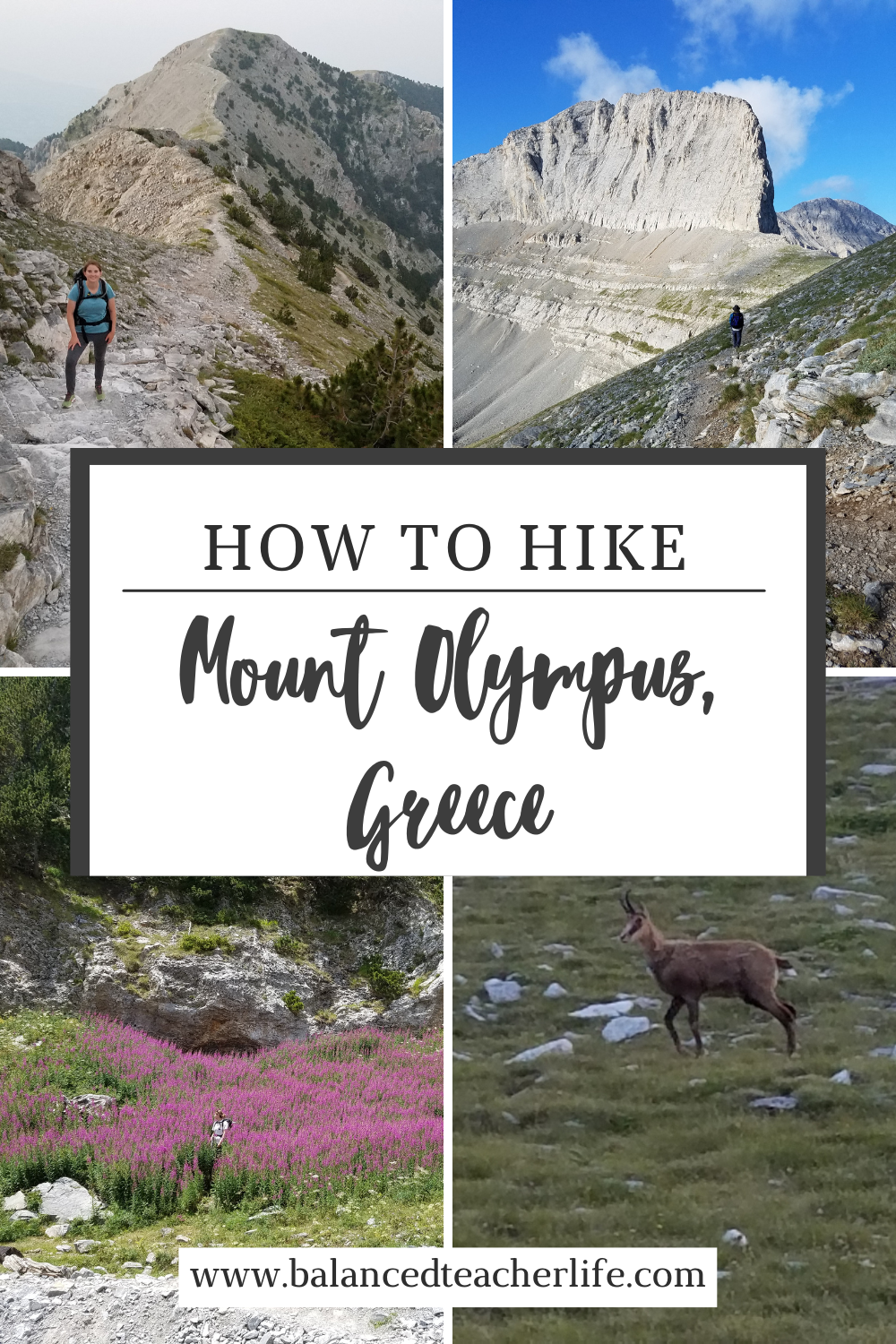 How to Hike the Spectacular Mount Olympus, Greece - Balanced Teacher Life