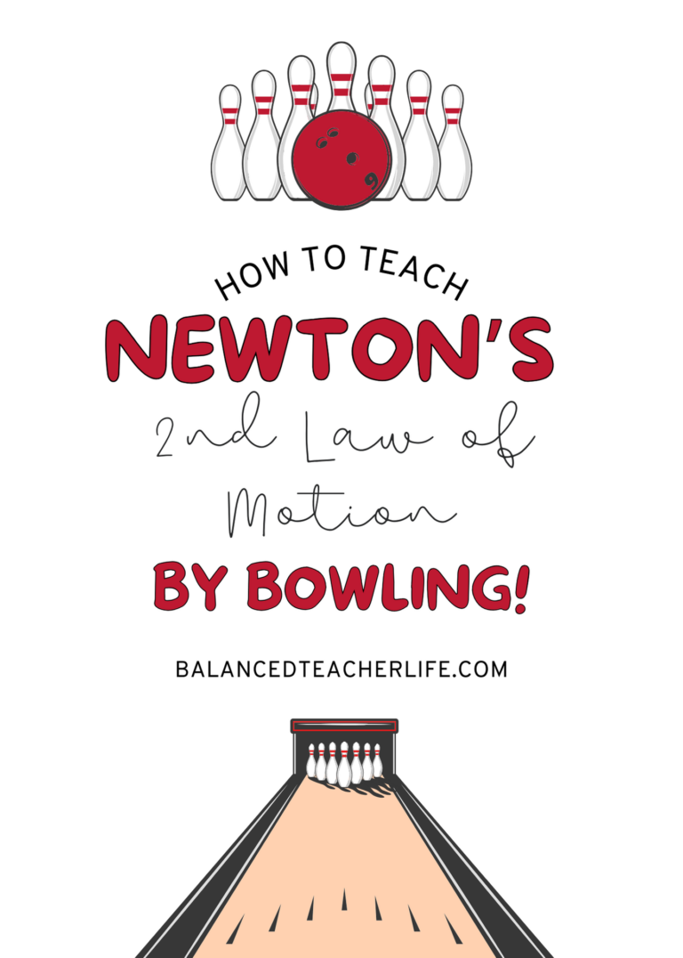 How to Teach Newton's Laws of Motion the Fun Way - Balanced Teacher Life
